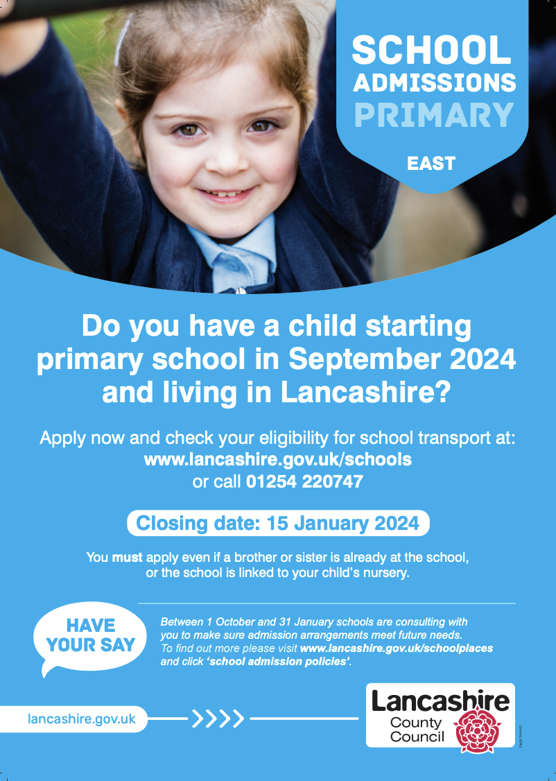 Admissions-Applying for a School Place - Water Primary School