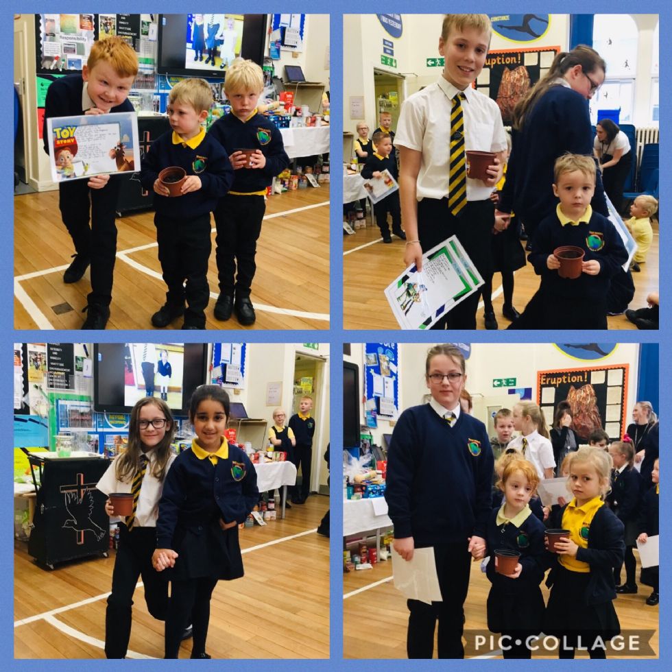 Seeds and Gardeners - Water Primary School